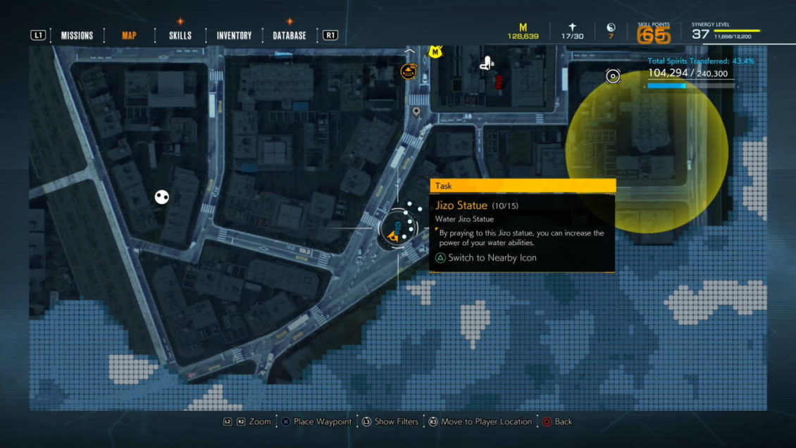 Ghostwire Tokyo Jizo Statue locations | Kamio Shrine | GodisaGeek.com