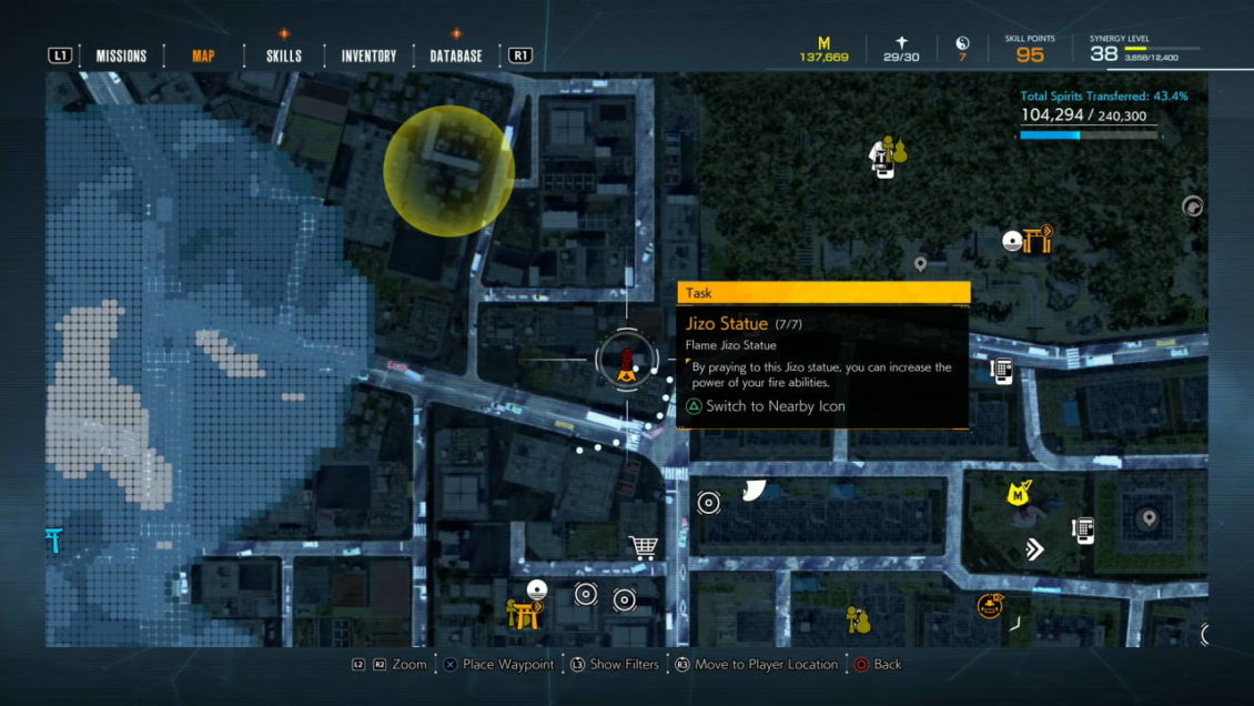 Ghostwire Tokyo Jizo Statue locations | Hitani Shrine | GodisaGeek.com