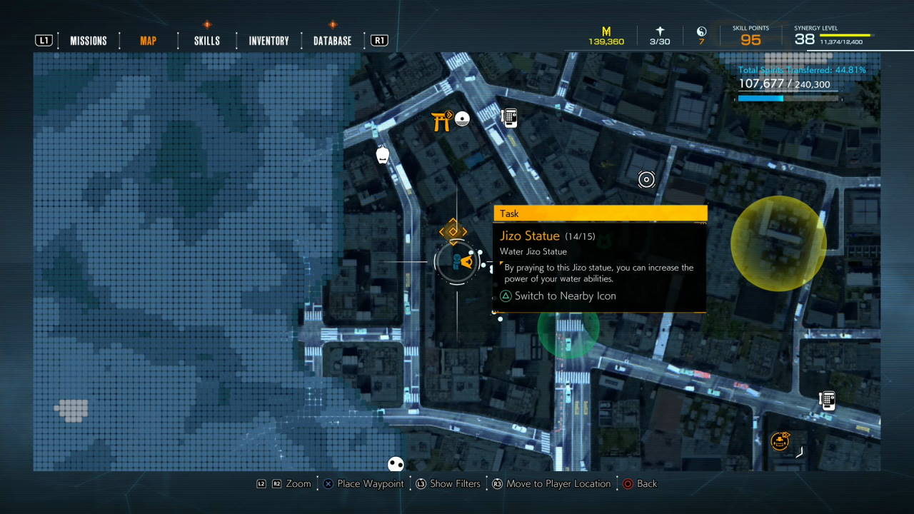 Ghostwire Tokyo Jizo Statue locations | Namihara Shrine | GodisaGeek.com