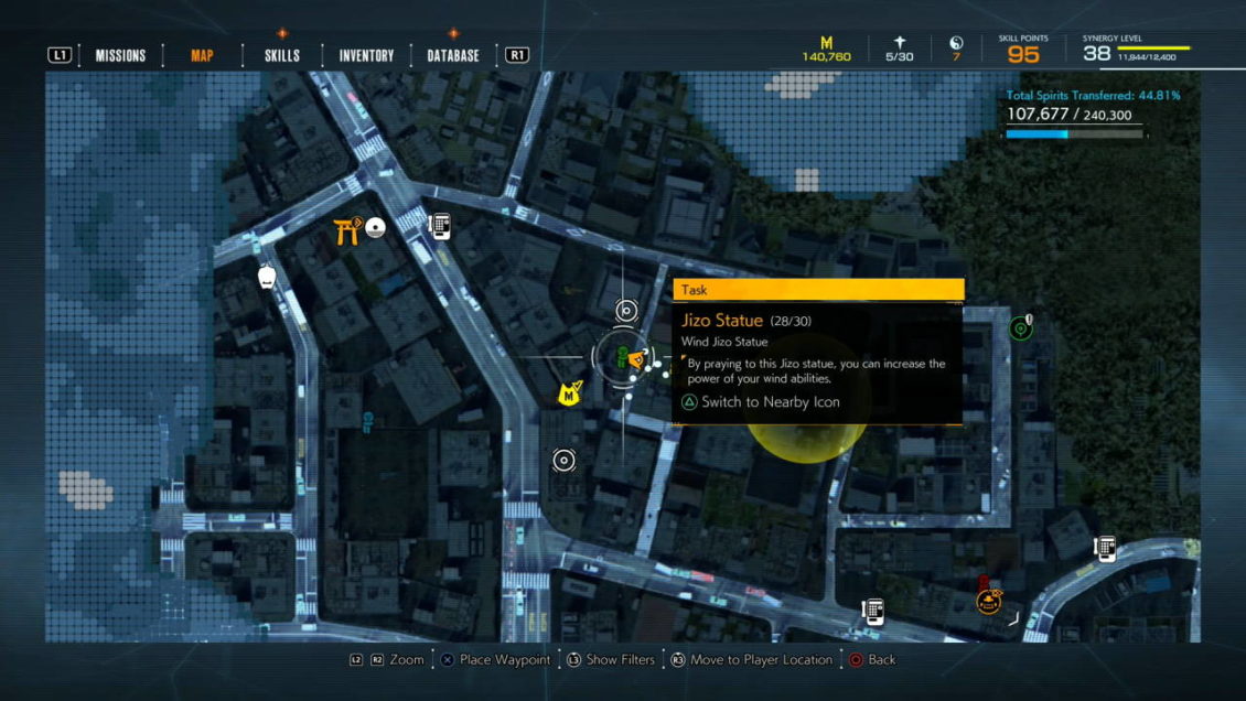 Ghostwire Tokyo Jizo Statue locations | Namihara Shrine | GodisaGeek.com