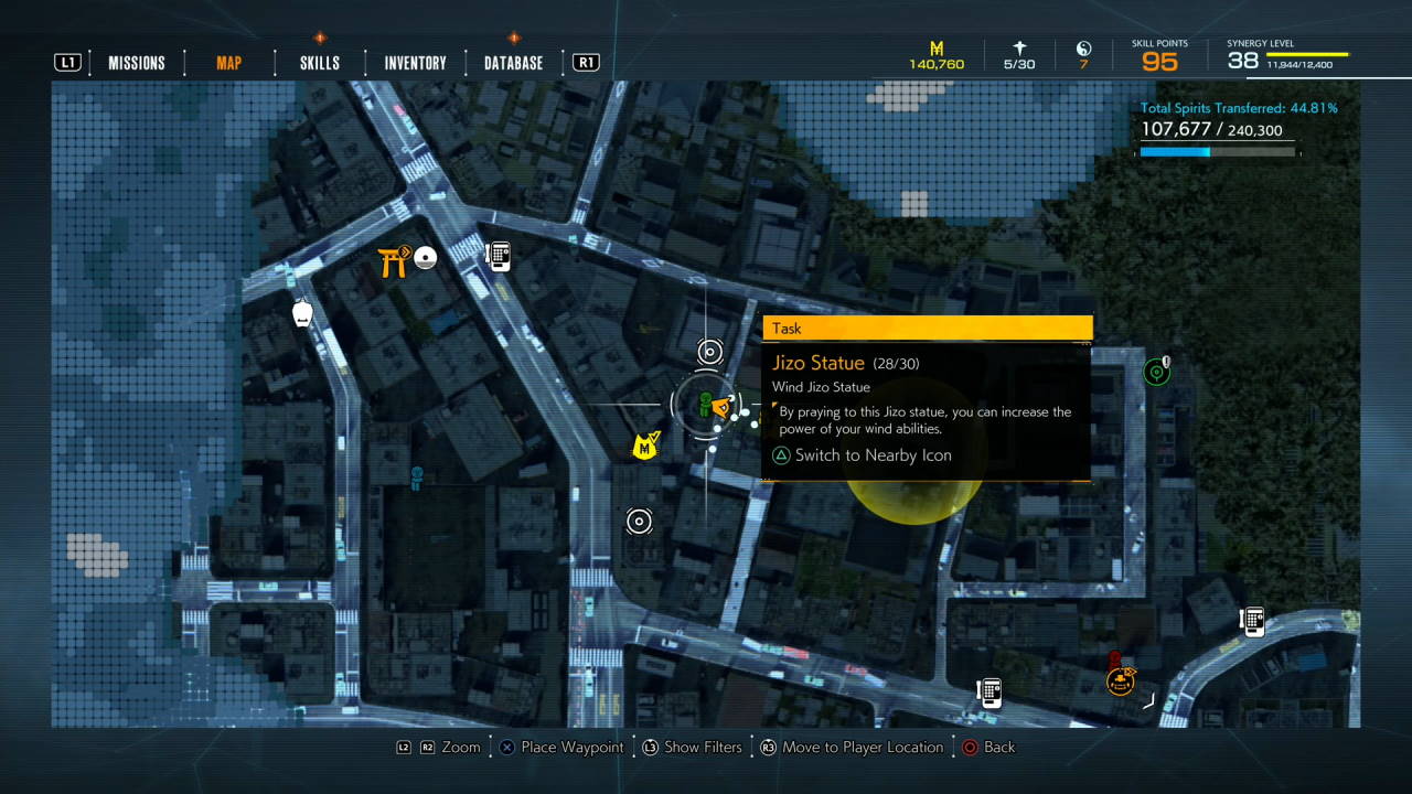 Ghostwire Tokyo Jizo Statue locations | Namihara Shrine | GodisaGeek.com