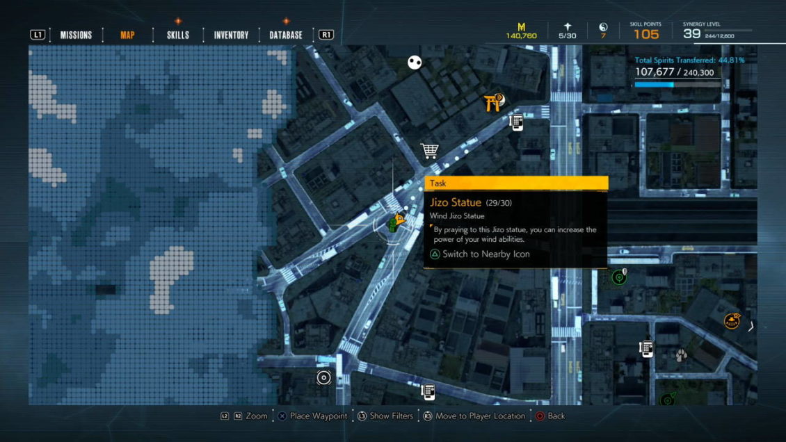 Ghostwire Tokyo Jizo Statue locations | Toyoi Shrine | GodisaGeek.com