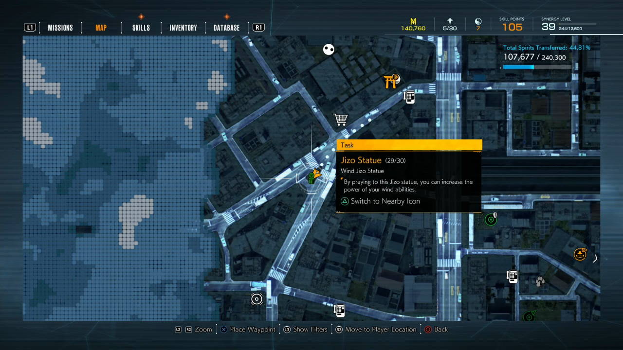 Ghostwire Tokyo Jizo Statue locations | Toyoi Shrine | GodisaGeek.com