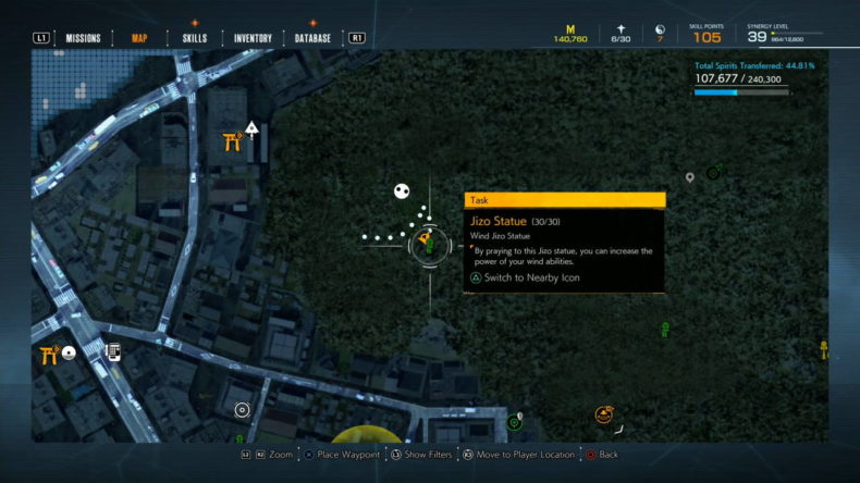 Ghostwire Tokyo Jizo Statue locations | Kirigaoka Shrine | GodisaGeek.com