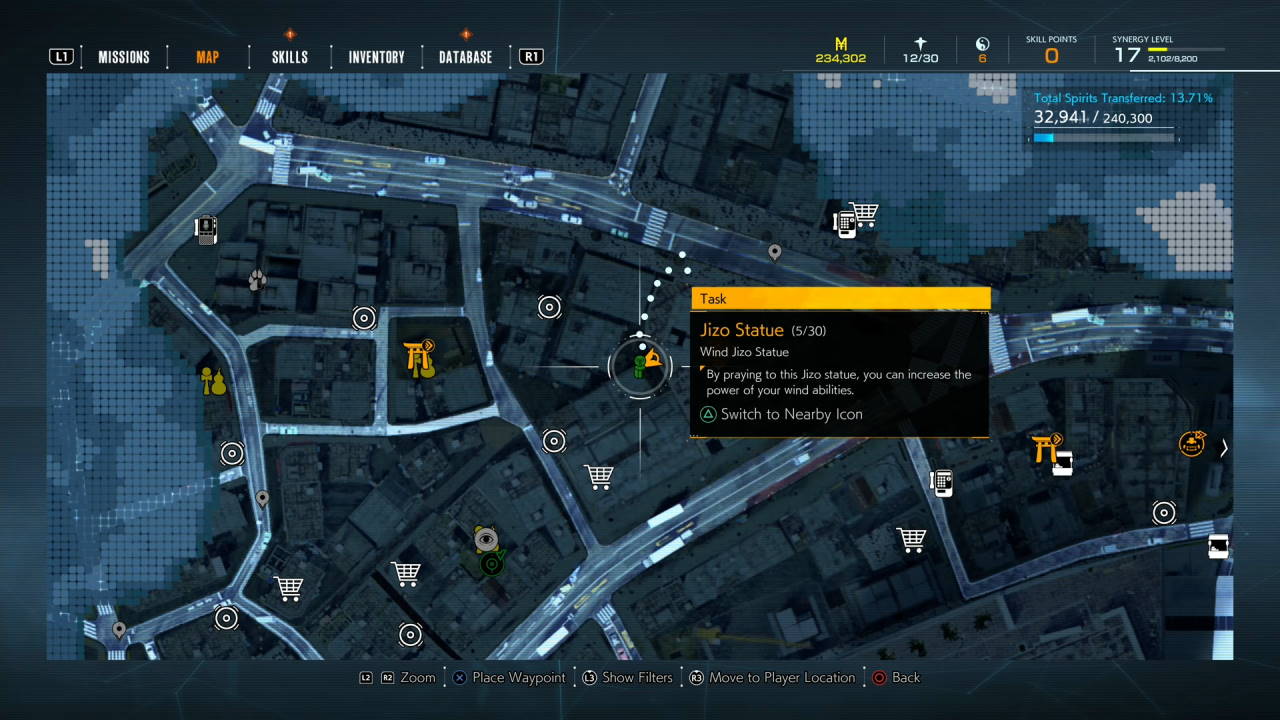 Ghostwire Tokyo Jizo Statue locations | Akisawa Shrine | GodisaGeek.com