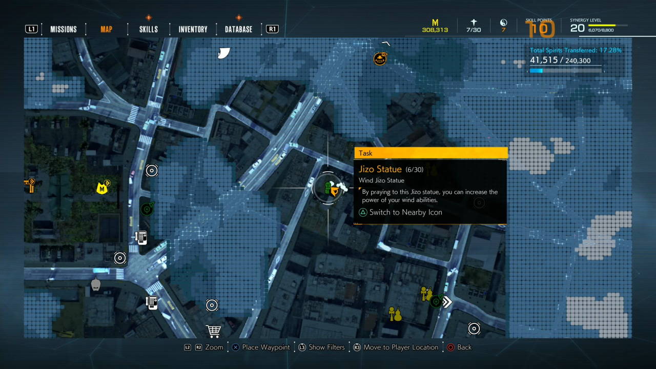 Ghostwire Tokyo Jizo Statue locations | Matsumi Shrine | GodisaGeek.com