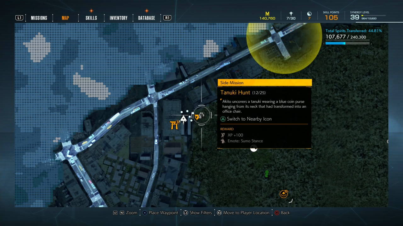 Ghostwire Tokyo Tanuki locations | Hatsuike Shrine | GodisaGeek.com