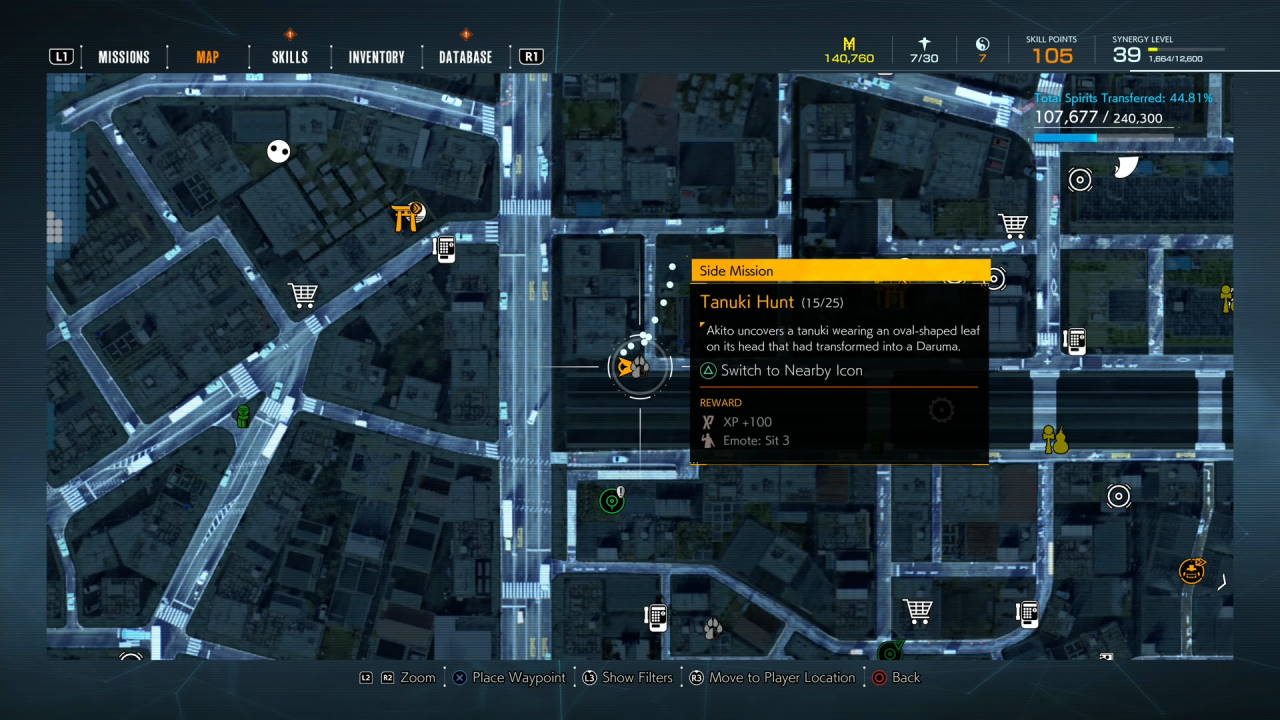 Ghostwire Tokyo Tanuki locations | Hitani Shrine | GodisaGeek.com