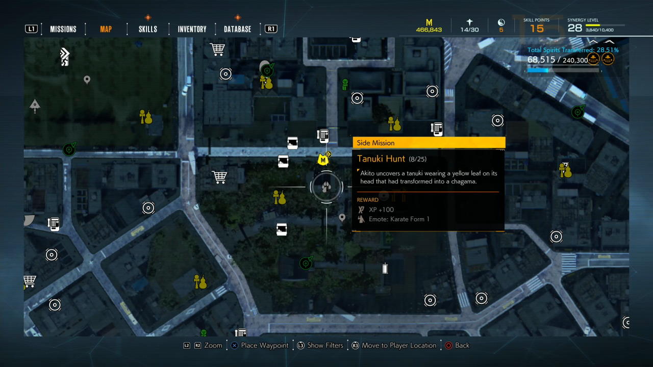 Ghostwire Tokyo Tanuki locations | Shiroyama Shrine | GodisaGeek.com