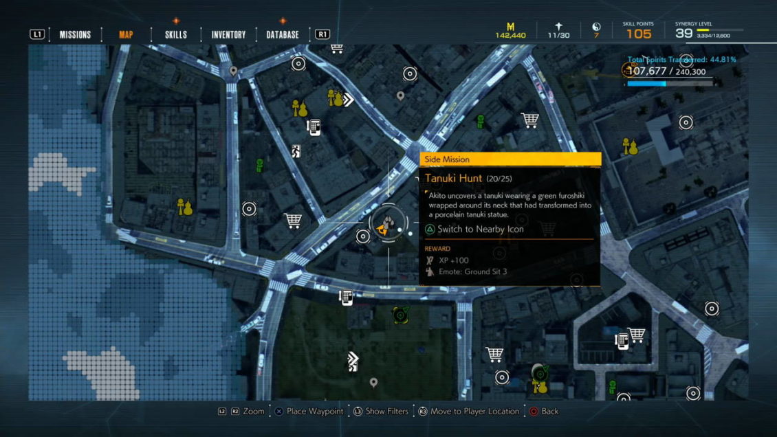 Ghostwire Tokyo Tanuki locations | Namita Shrine | GodisaGeek.com