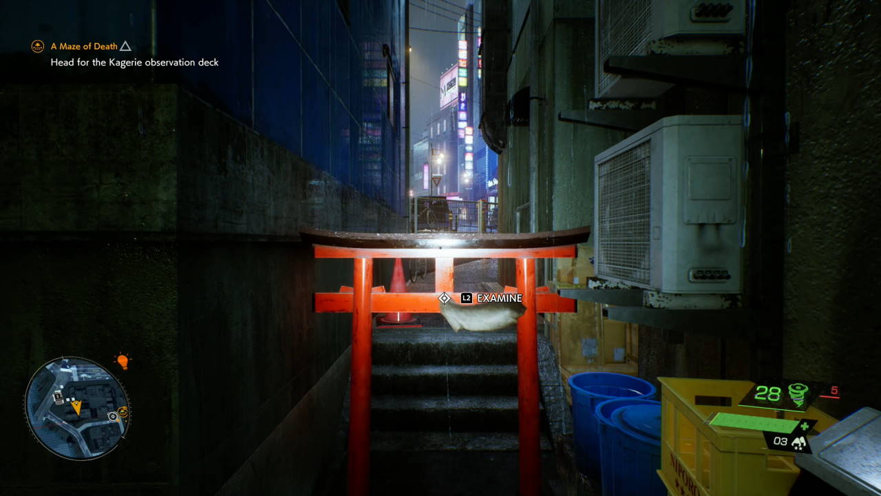 Ghostwire Tokyo Tanuki locations | GodisaGeek.com