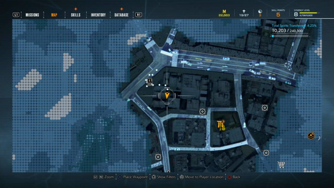 Ghostwire Tokyo Tanuki locations | Akisawa Shrine | GodisaGeek.com