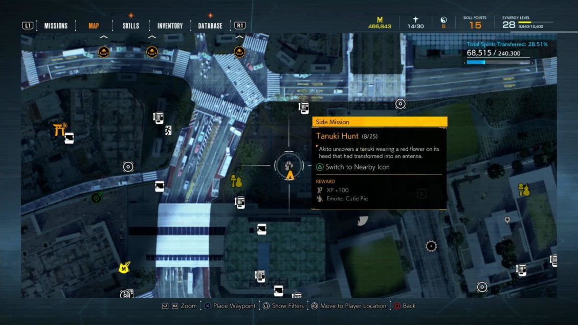 Ghostwire Tokyo Tanuki locations | Morite Shrine | GodisaGeek.com