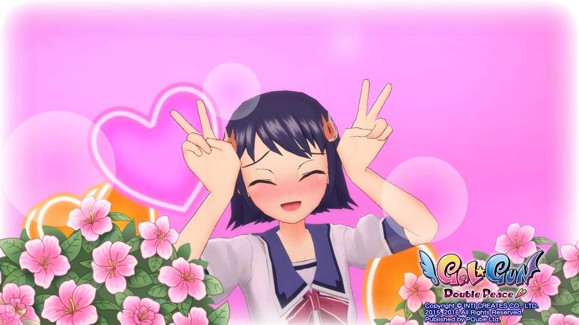 Gal*Gun: Double Peace Review | GodisaGeek.com