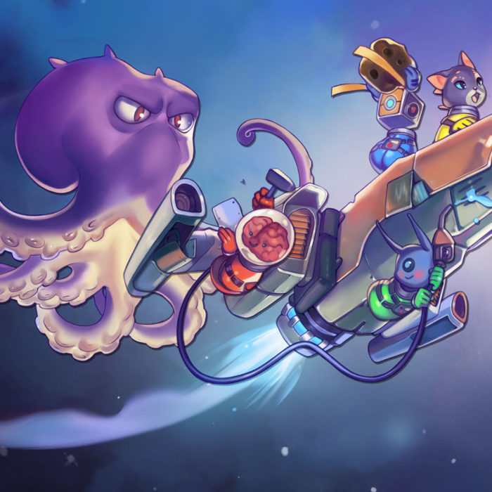 Fireline Games announces co-op sci-fi game Fueled Up | GodisaGeek.com