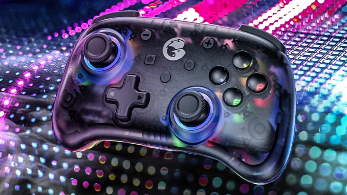 GameSir T4 Mini Multiplatform Gaming Controller review | GodisaGeek.com