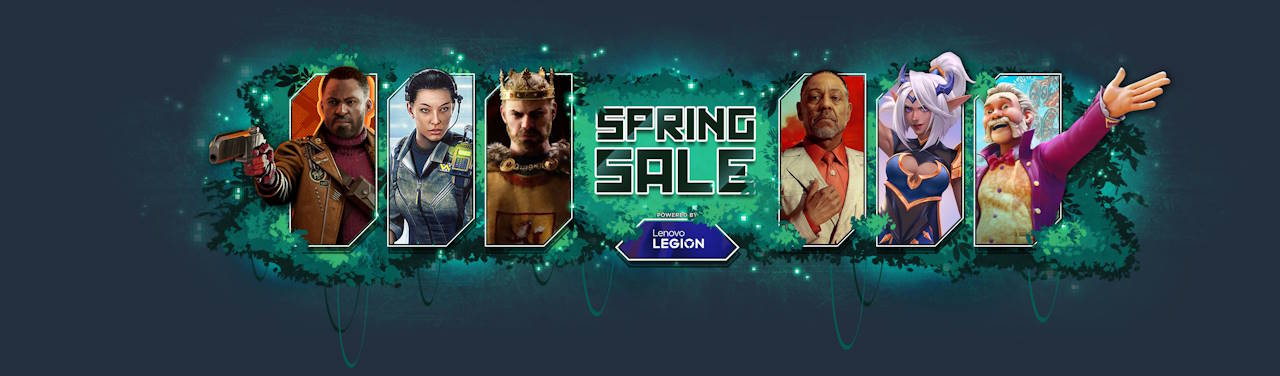 Gamesplanet Spring Sale is now live with over 3900 products discounted | GodisaGeek.com