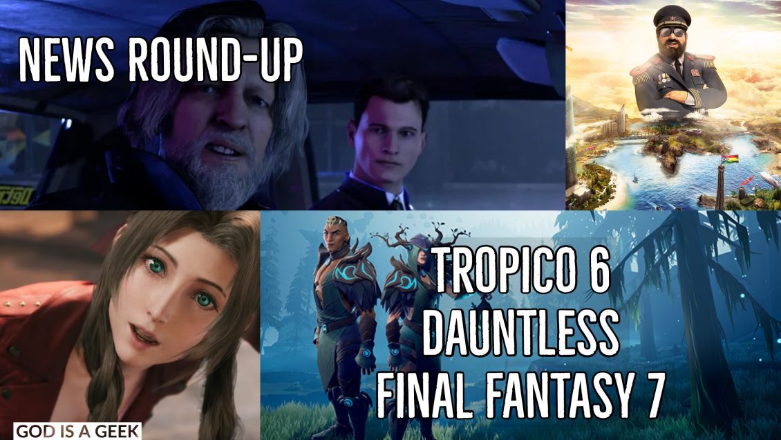 Gaming News Roundup 17 May | GodisaGeek.com