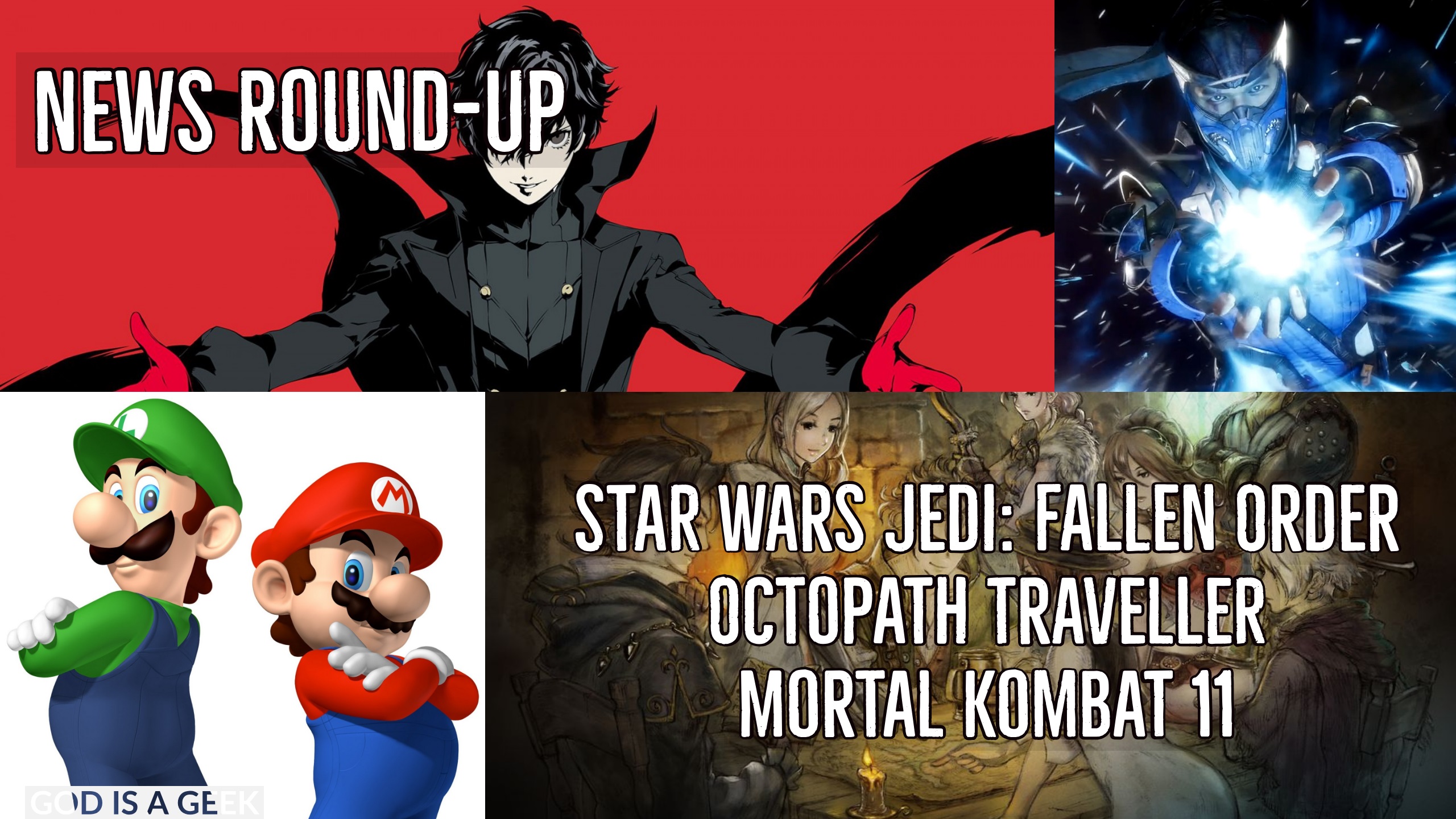 Gaming News Roundup 19 April | GodisaGeek.com