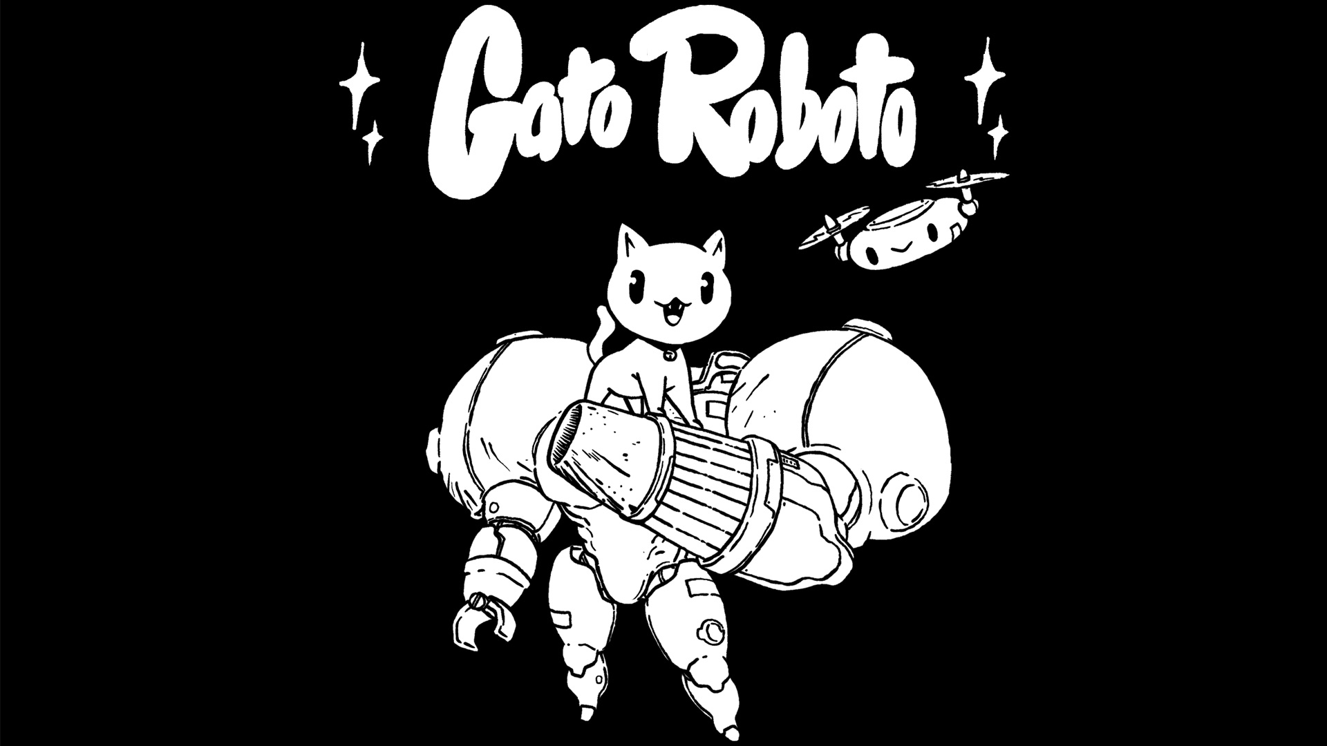 Gato Roboto is a new metroidvania game from Devolver Digital and doinksoft heading to Nintendo ...