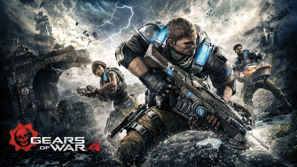 Gears Of War 4 Horde Mode Gameplay Shown Off At Pax Godisageek