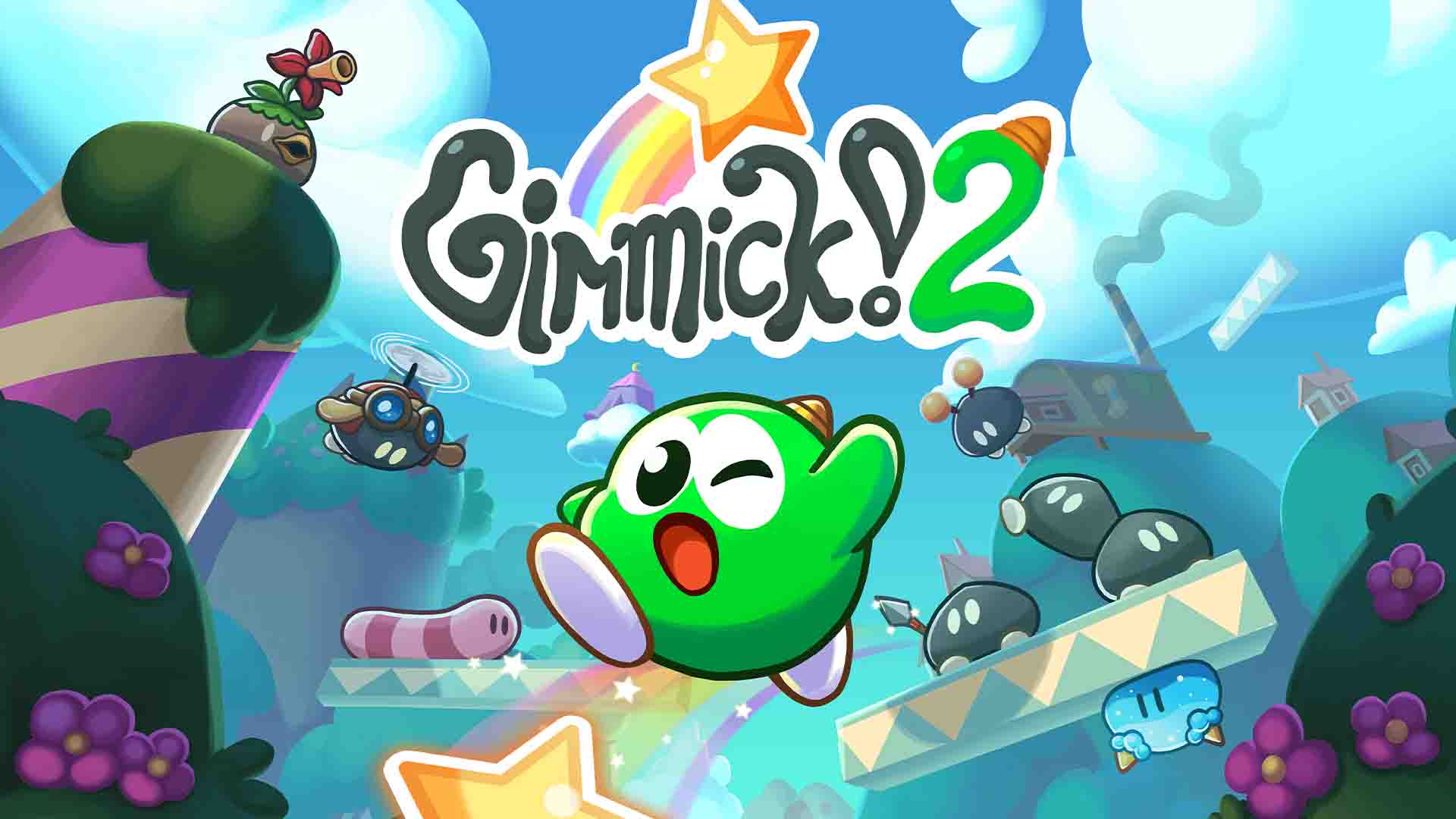 Gimmick! 2 announced for consoles and PC | GodisaGeek.com