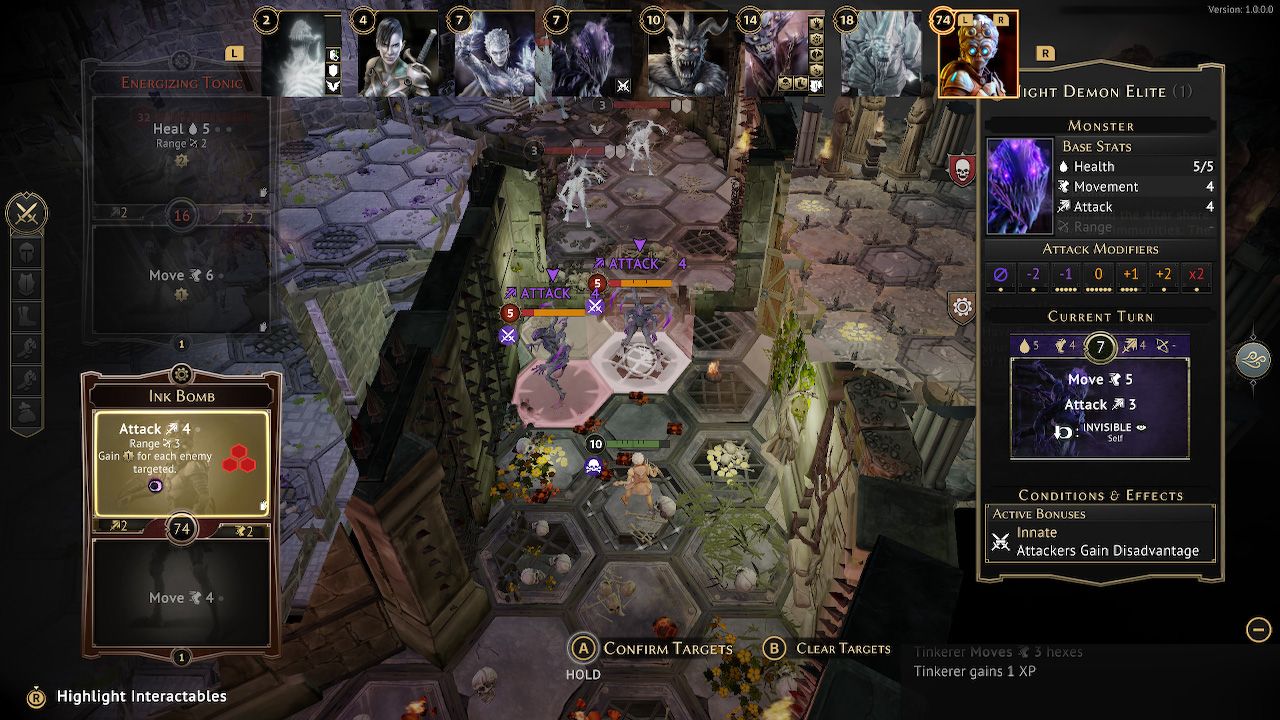 Gloomhaven Nintendo Switch review | GodisaGeek.com