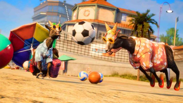 Goat Simulator 3 Summer update detailed, Goatkini incoming | GodisaGeek.com