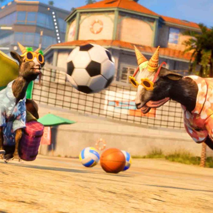 Goat Simulator 3 community competition is underway to design new gear ...