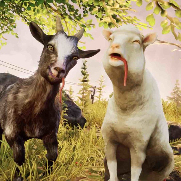 Goat Simulator 3 is coming to Fortnite | GodisaGeek.com
