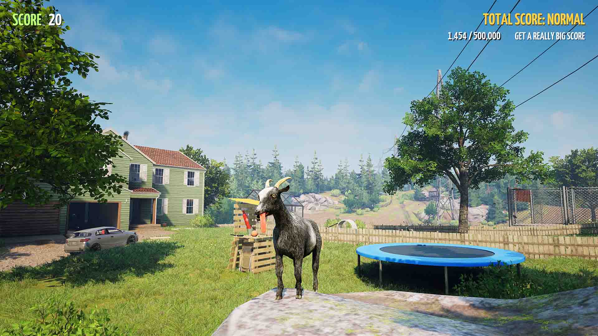 Goat Simulator: Remastered release date announced | GodisaGeek.com