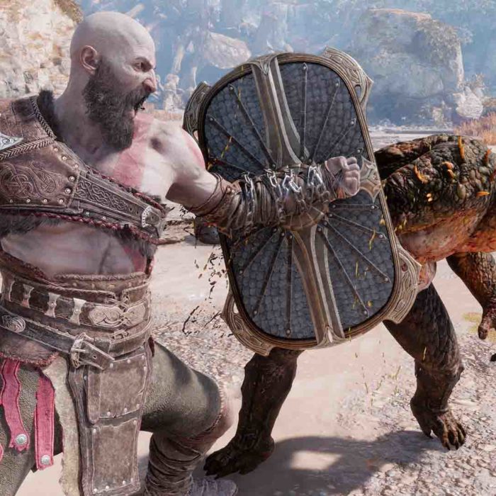The God of War Ragnarok DuelSense looks gorgeous, and so does the game ...
