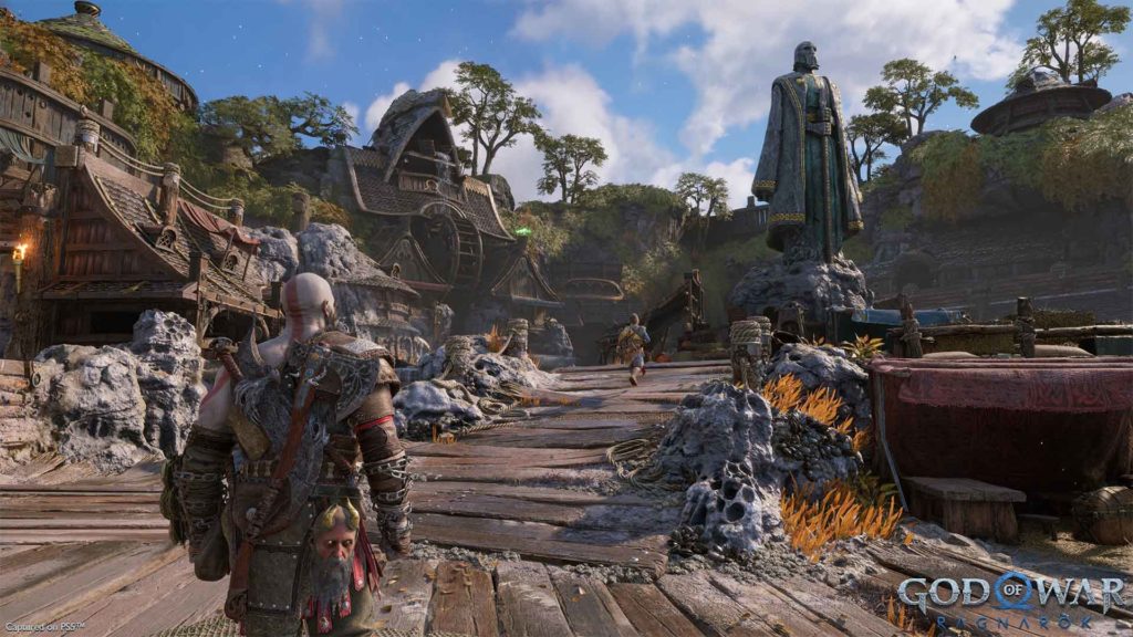 God of War Ragnarok is already showing signs of greatness | Hands-on ...
