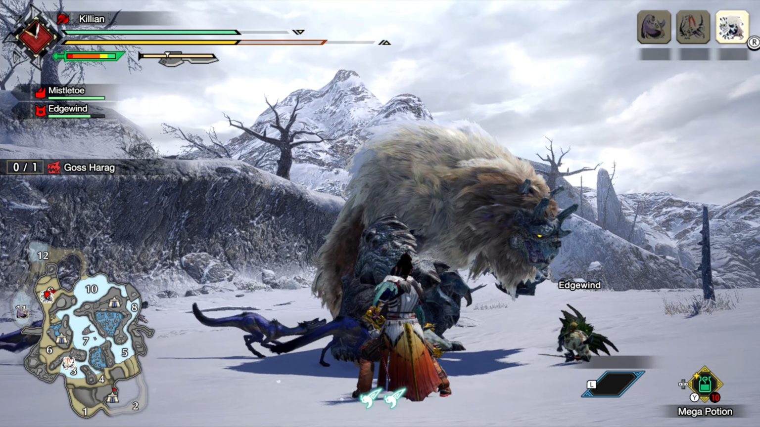 Monster Hunter Rise | How to beat Goss Harag | GodisaGeek.com