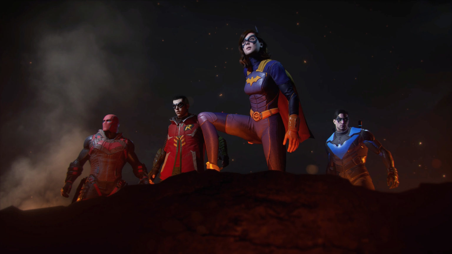 Gotham Knights | How to switch character | GodisaGeek.com