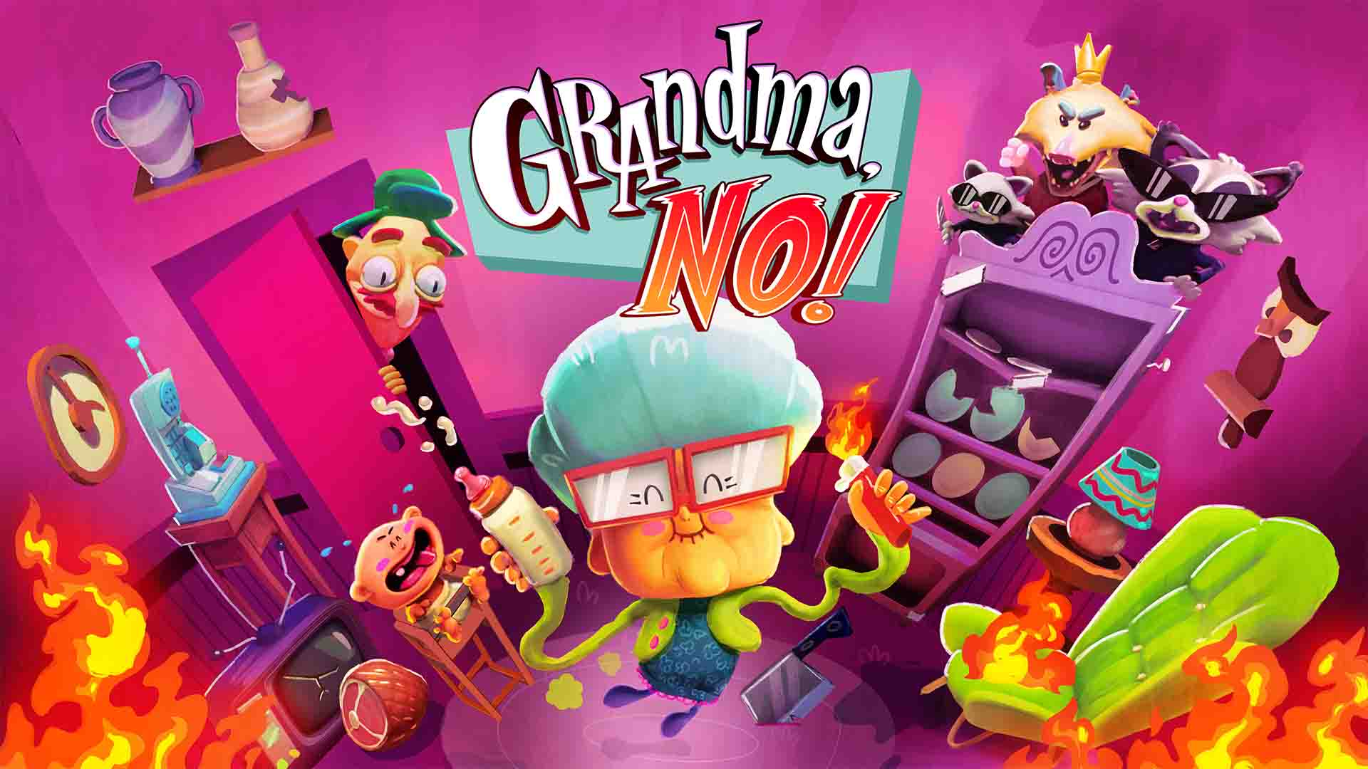 Super Rare Games announces Grandma No!, coming to PC | GodisaGeek.com