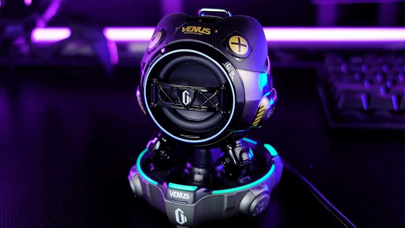 Gravastar Venus review | GodisaGeek.com