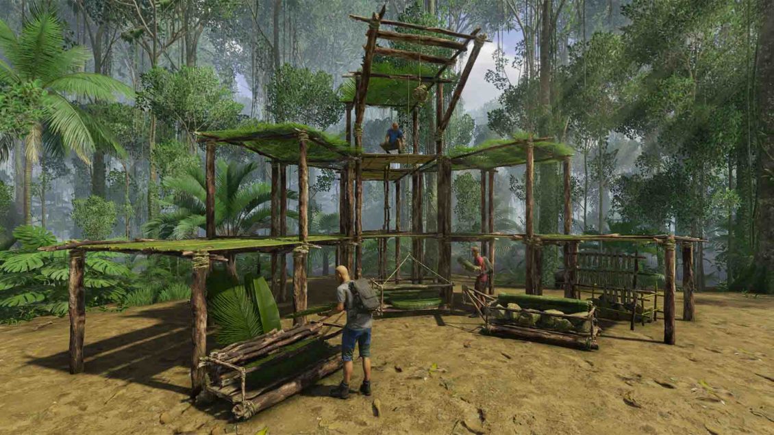 Green Hell "Storage and Transportation" update is coming on August 28th ...