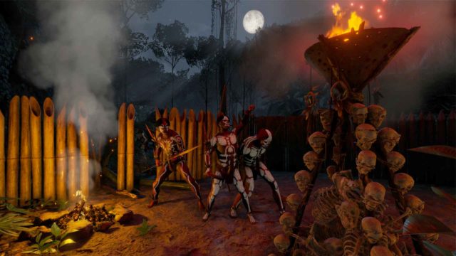 Green Hell Flamekeeper update adds Horde mode | GodisaGeek.com