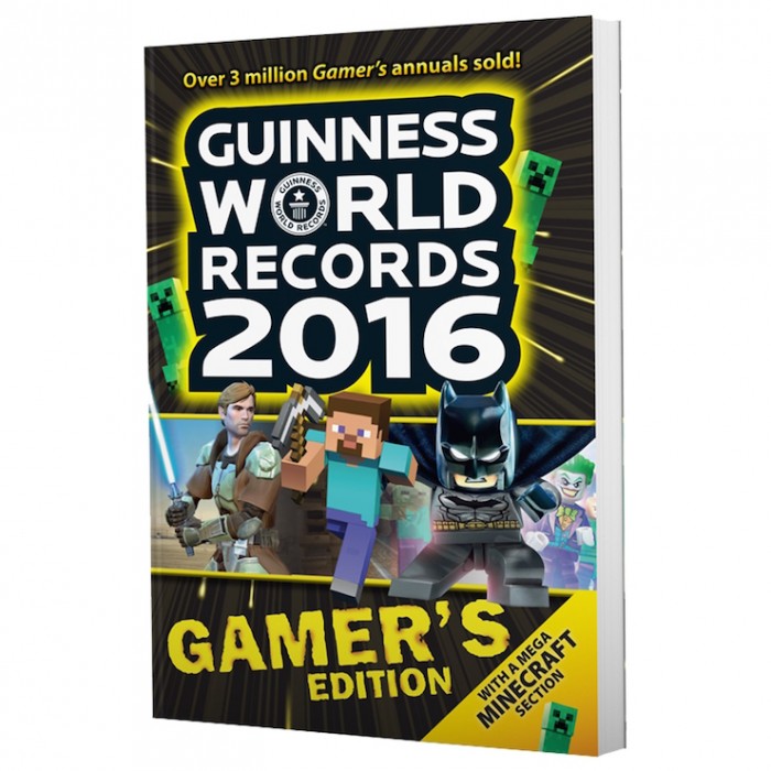 Guinness World Records Gamer’s Edition 2016 out next Week | GodisaGeek.com
