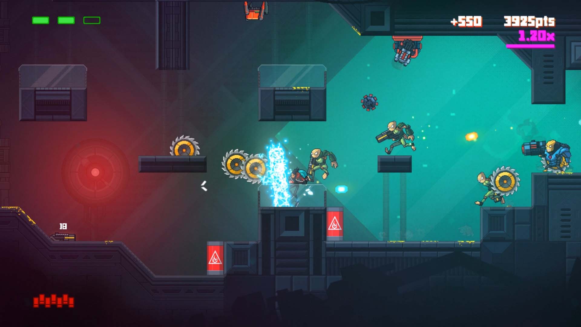 Dark Matter Gameplay