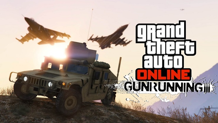 GTA Online: Gunrunning trailer features lots of running and guns ...