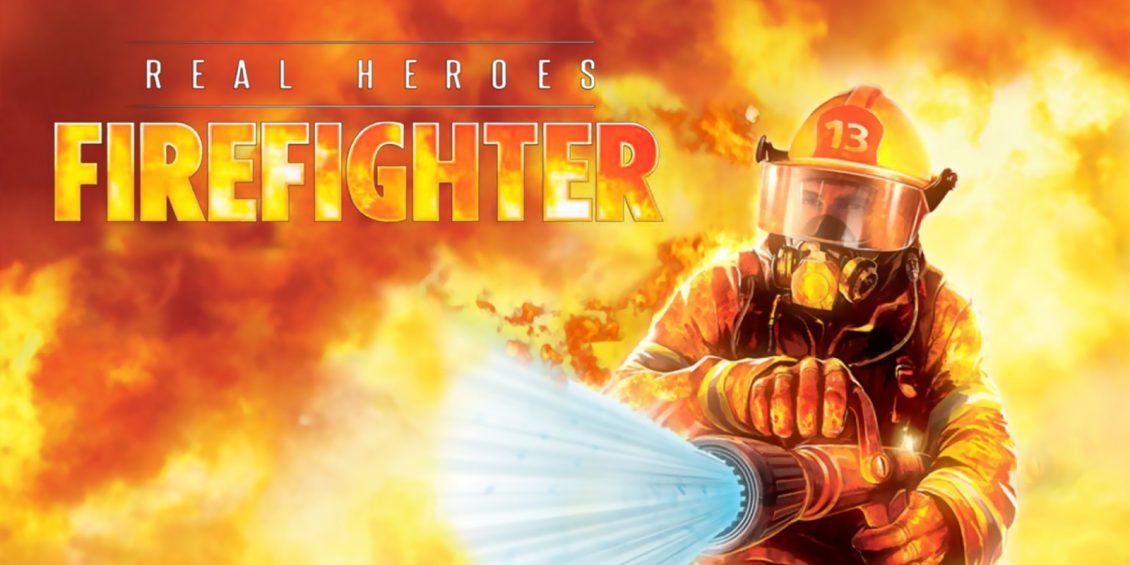 Become a real-life hero in Real Heroes: Firefighter due out on Switch ...
