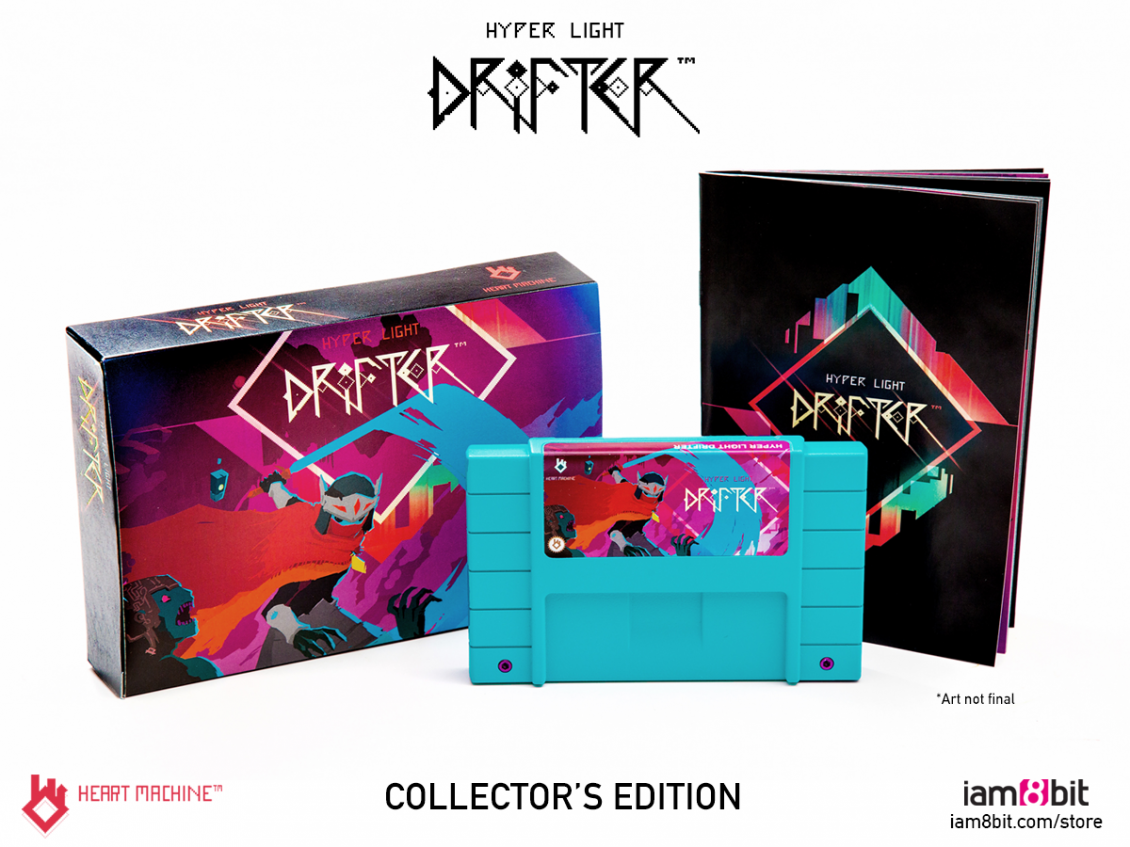 Hyper Light Drifter gets retro Collector's Edition | GodisaGeek.com