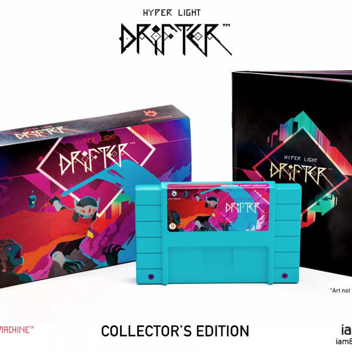 Hyper Light Drifter gets retro Collector's Edition | GodisaGeek.com