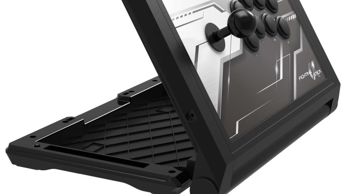 HORI Fighting Stick Alpha review | GodisaGeek.com
