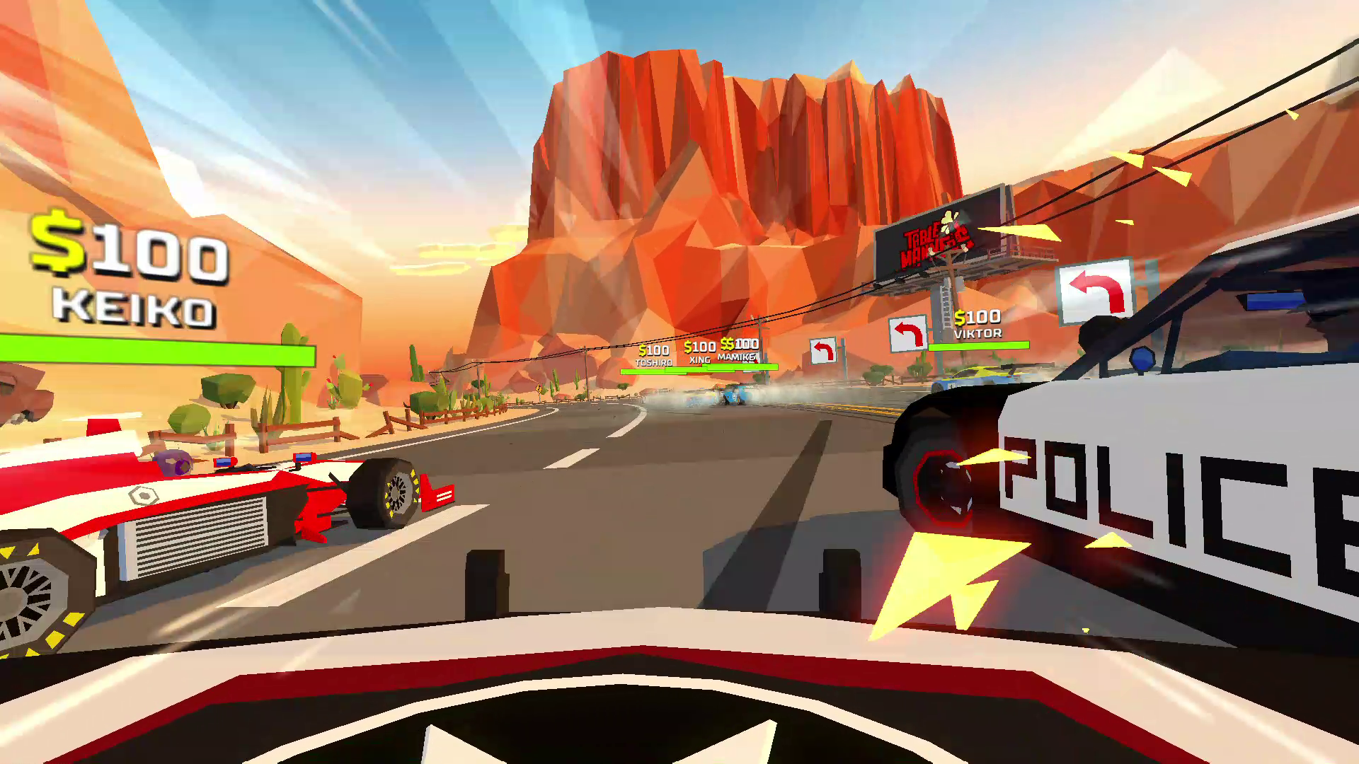 Retro-inspired Hotshot Racing announced for the Spring | GodisaGeek.com
