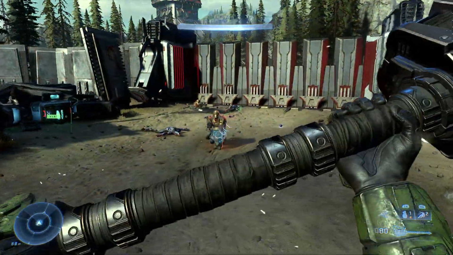 Halo Infinite | How to defeat the Harbinger | GodisaGeek.com