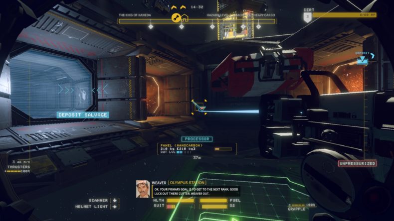 Hardspace: Shipbreaker review | GodisaGeek.com