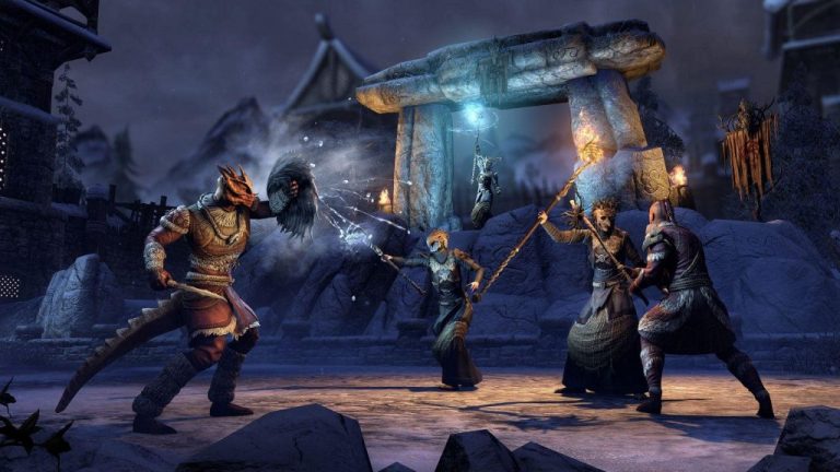 ESO Harrowstorm kicks off the first part of the Dark Heart of Skyrim ...